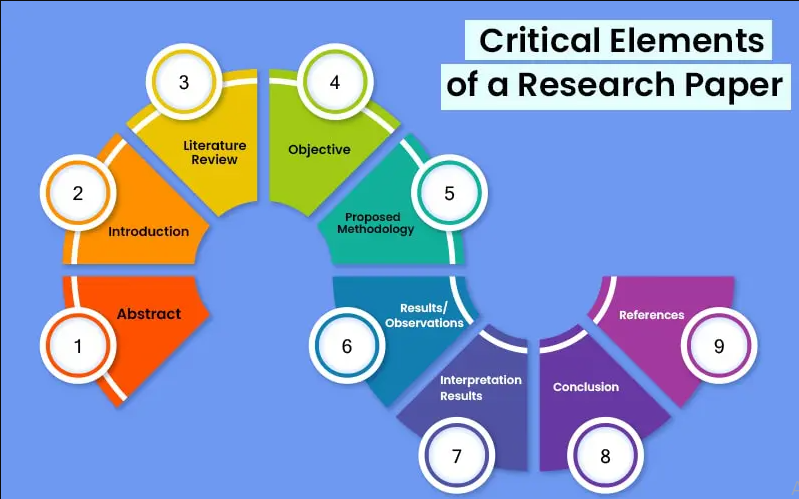Important Parts of A Common Research Paper - The Assignment Ninjas