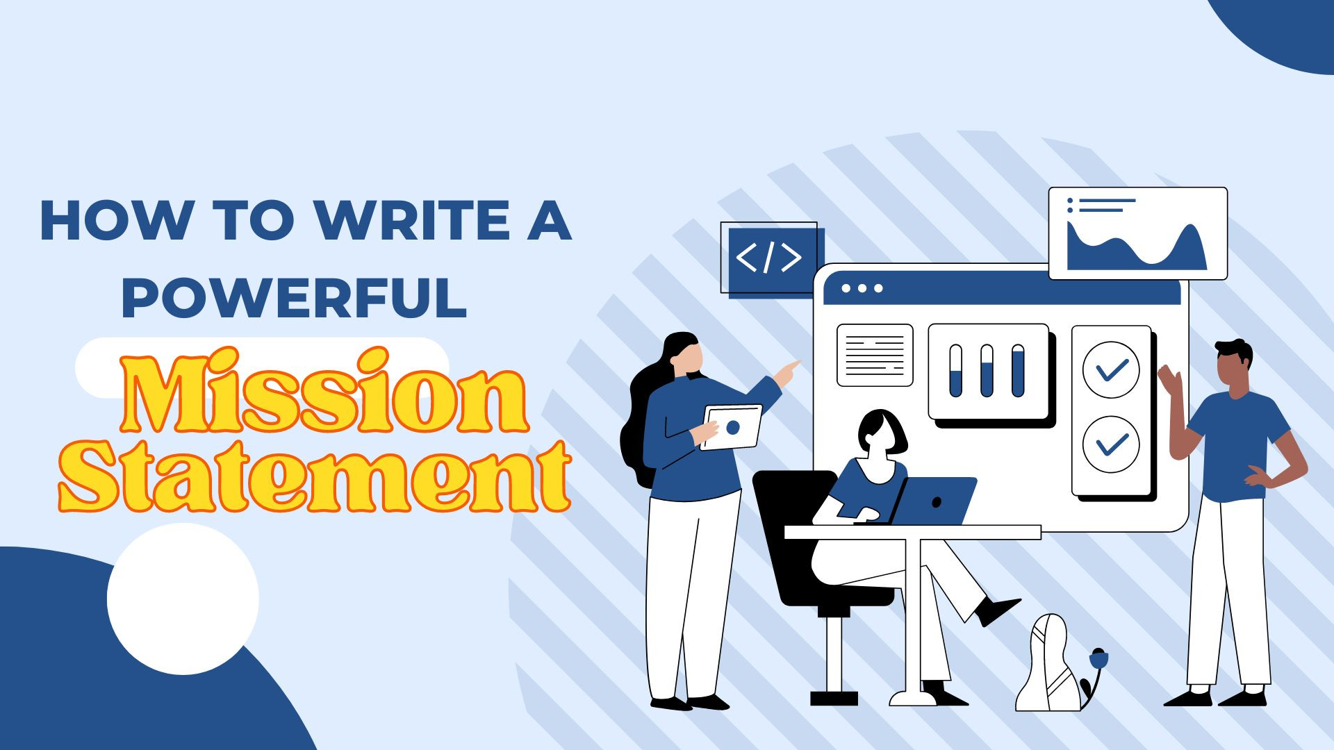 How to write a Mission Statement - The Assignment Ninjas